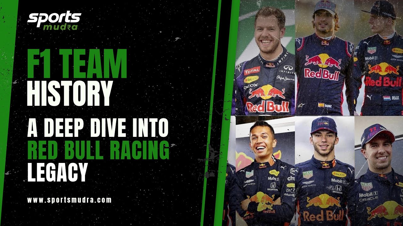 Unraveling Red bull Racing: A Deep Dive into F1's Legendary Dynasty ...