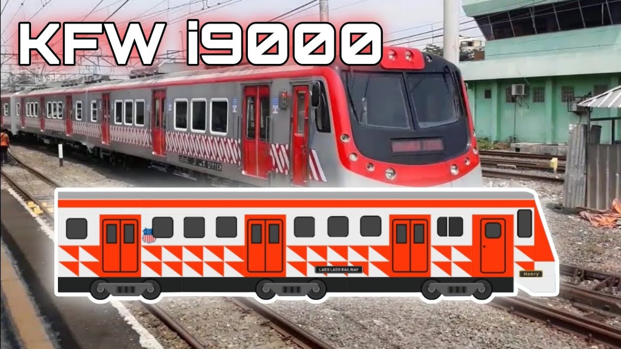 Cara Membuat KRL KFW i9000 - Labo Brick Train - YouTube