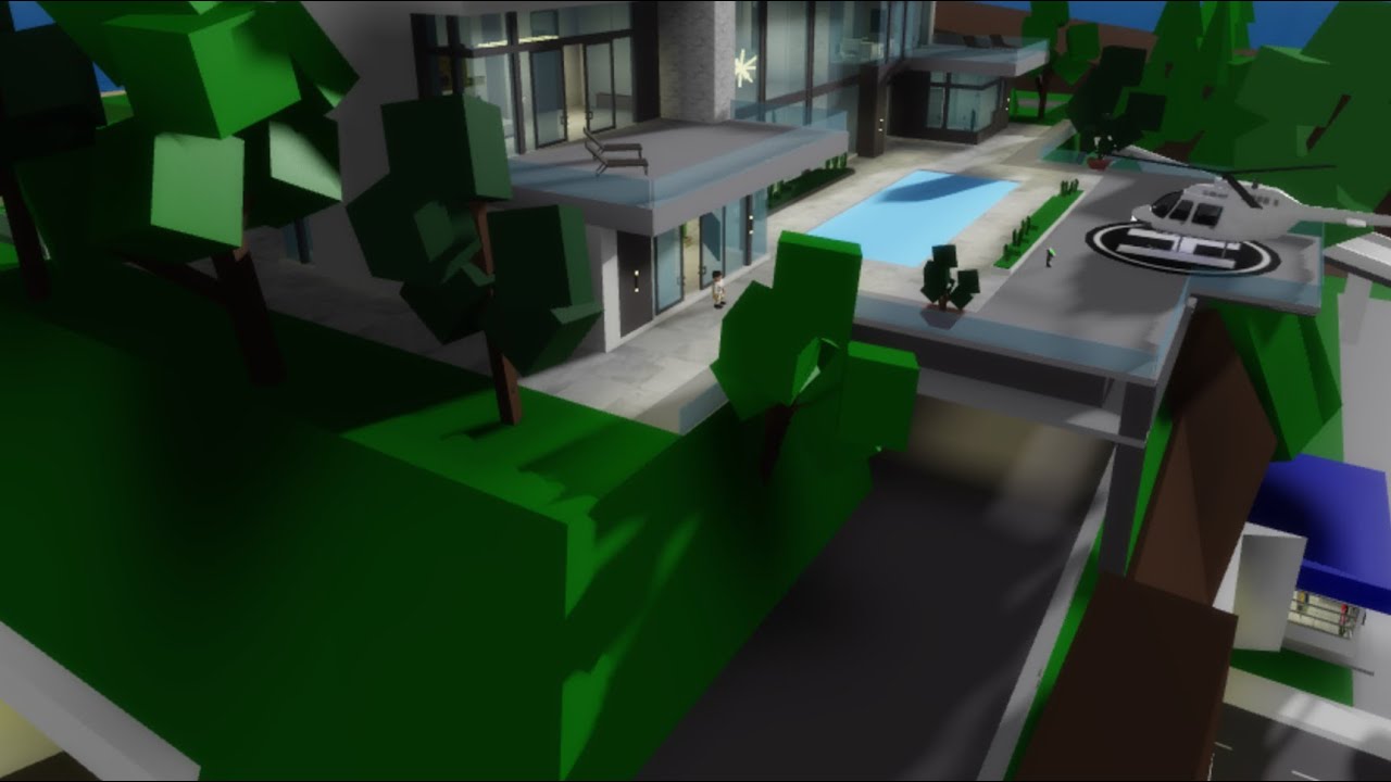 VISITE LA CASA DE UN FUTBOLISTA DEL REAL MADRID EN ROBLOX - YouTube