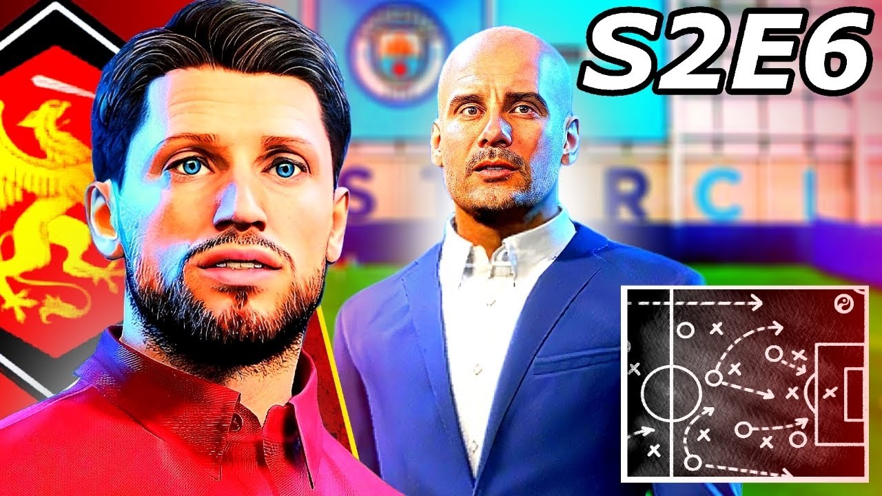Pep Guardiola Teaches Me His Tactics... - YouTube