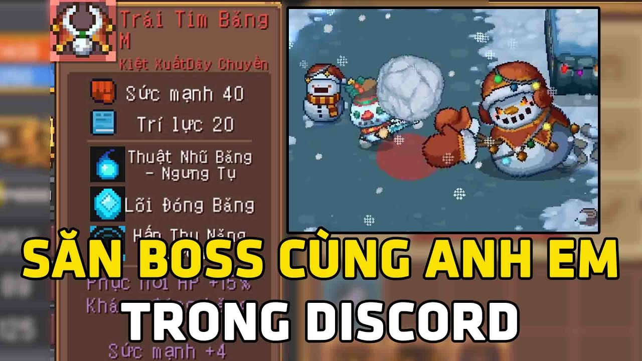 Săn Dây Chuyền Đỏ Cùng Anh Em Trong Discord | Soul Knight Prequel - YouTube