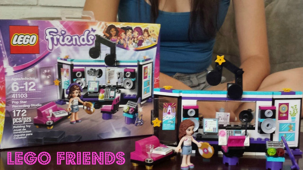 Lego Friends - Estudio de Grabacion - YouTube
