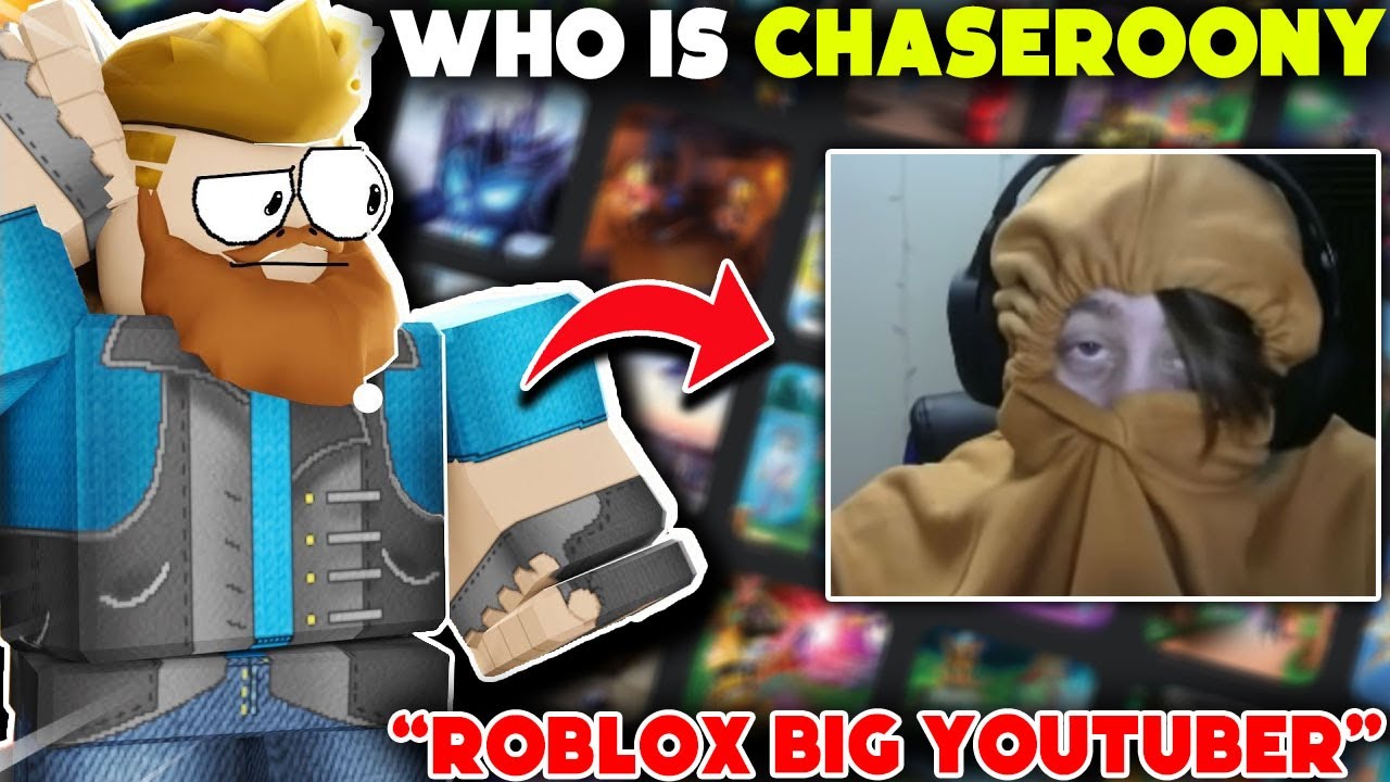 Who is Chaseroony? Robloxs Next BIG Youtuber! - YouTube