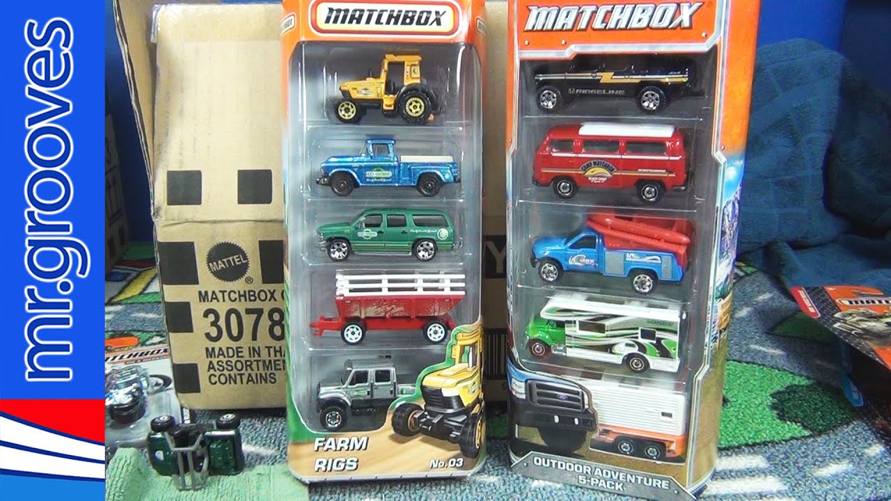 Matchbox Farm Rigs Vehicles and Models with Tow Hitches from 2014 F ...