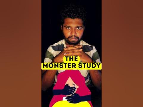 The Monster Study | Psychological Speech Experiment - YouTube