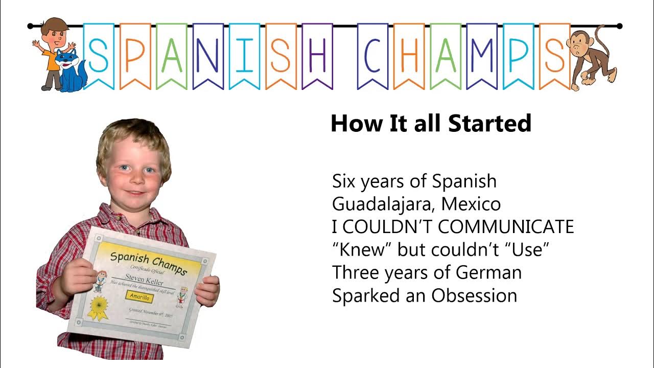 Why Spanish Champs Teachable - YouTube