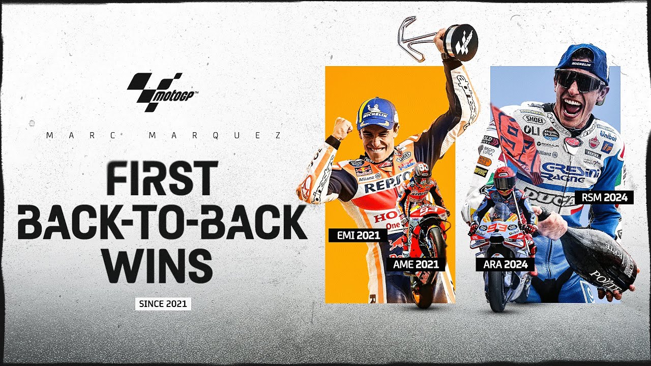 Marc Marquez confirms his return with his first back-to-back since 2021 ...