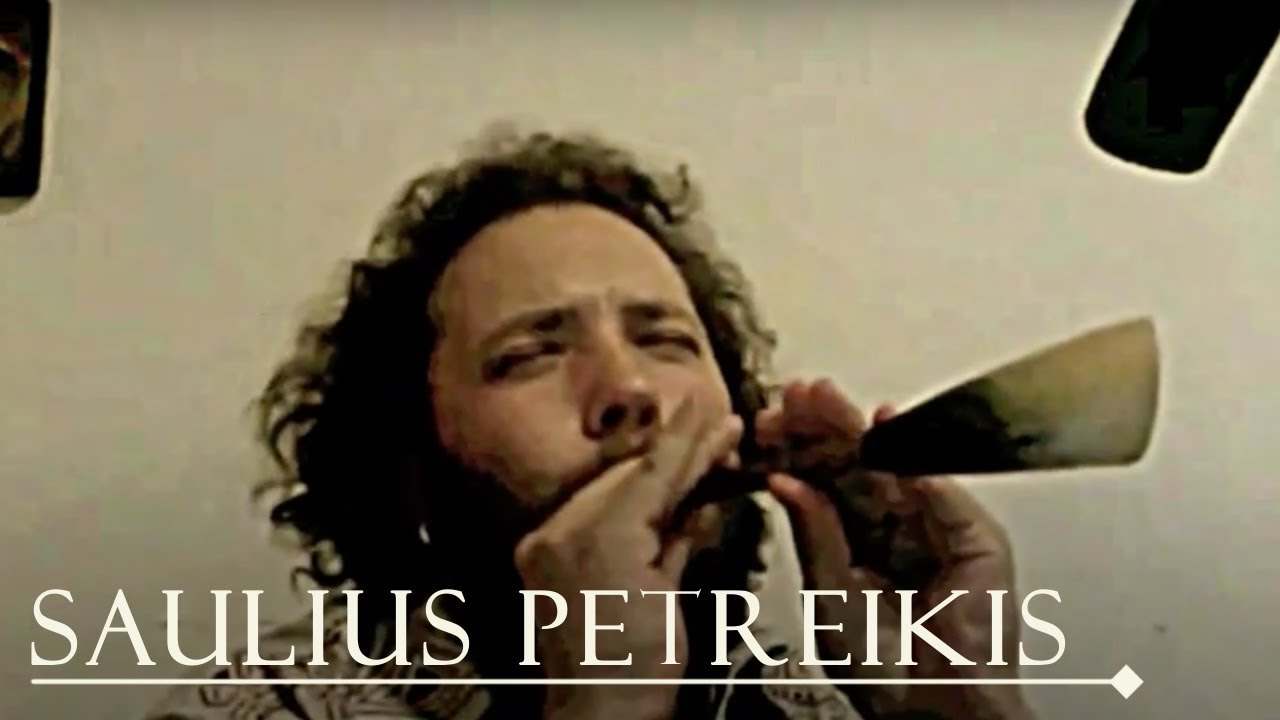 Saulius Petreikis - Sekminių ragelis - YouTube