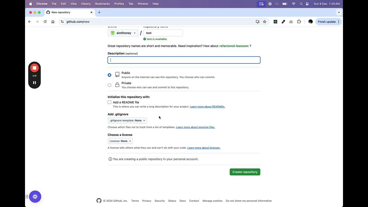 Git Project Setup Tutorial - Part 1🚀 - YouTube