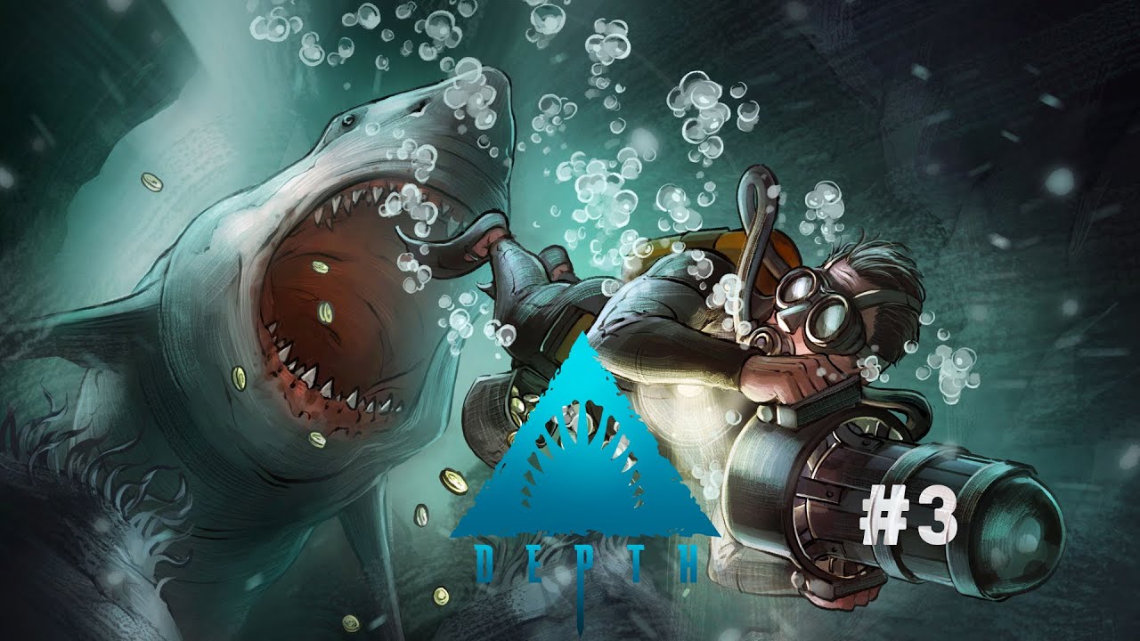 DEPTH | pt 3 - MEGALODON! - YouTube