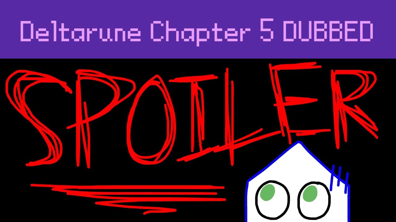 Deltarune Chapter 5 Sneak Peak DUBBED - YouTube