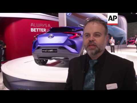 Latest prototype cars at the Paris Motor Show - YouTube