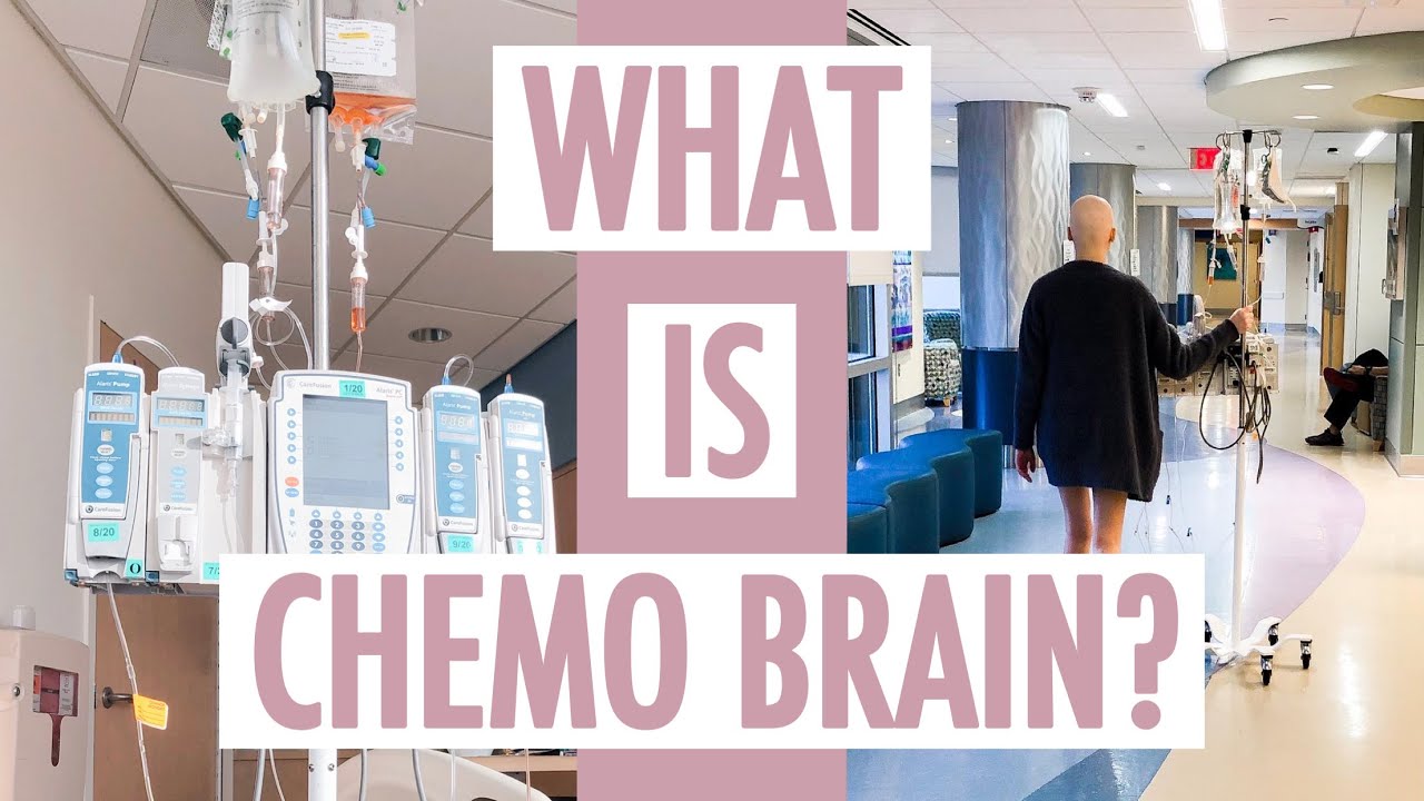 WHAT IS CHEMO BRAIN? | tips & tricks to help you cope! - YouTube