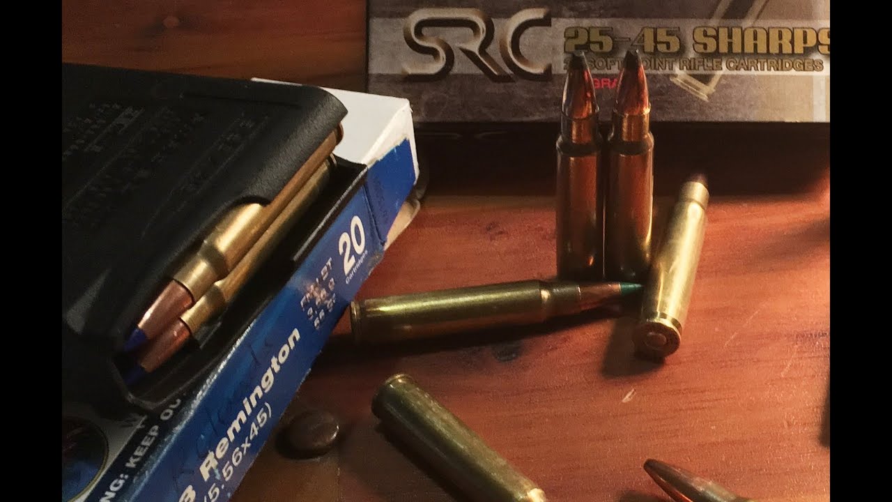 25-45 Sharps Load Testing: 80gr TTSX Accuracy Test - YouTube