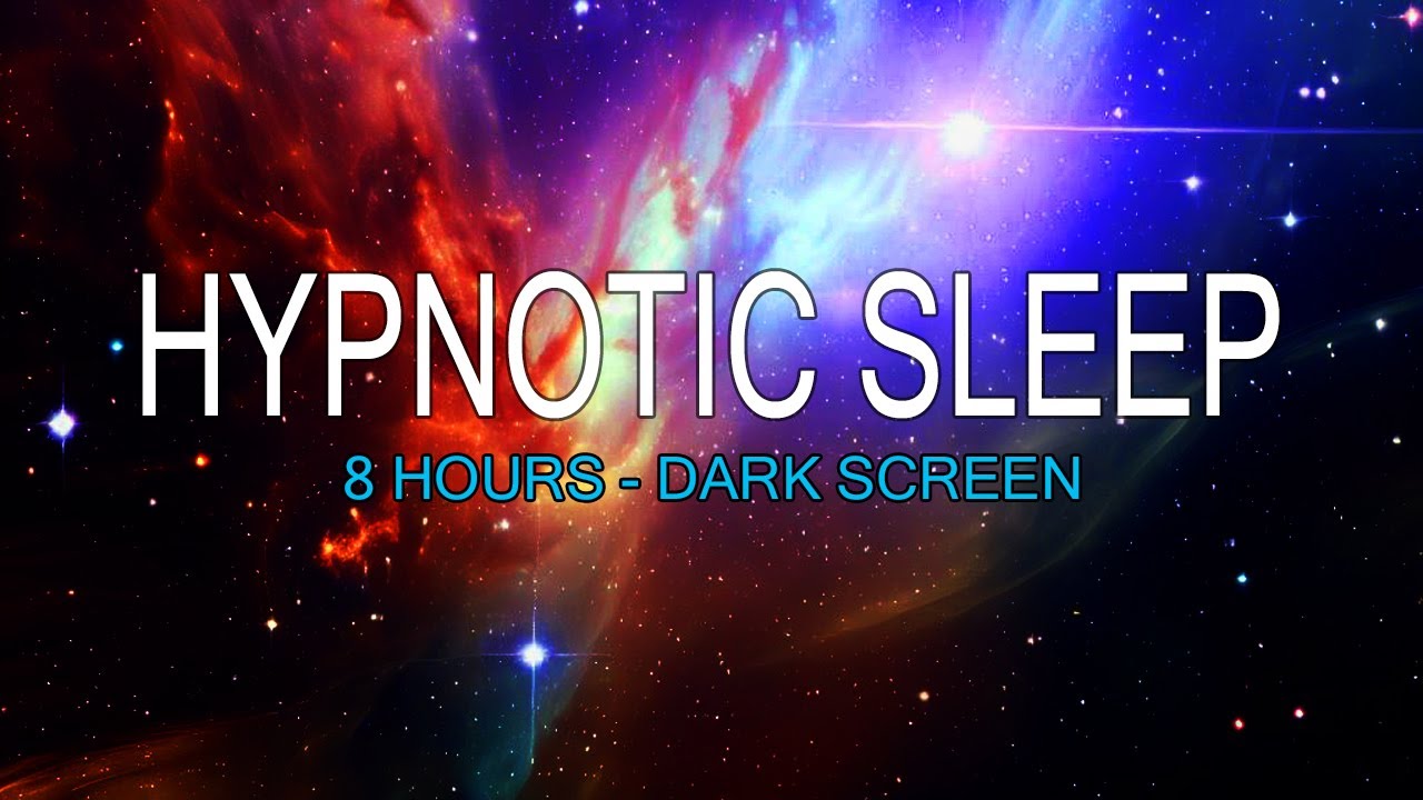 FALL INTO PERFECT HYPNOTIC SLEEP [8 Hours - Dark Screen] Perfect Sleep ...
