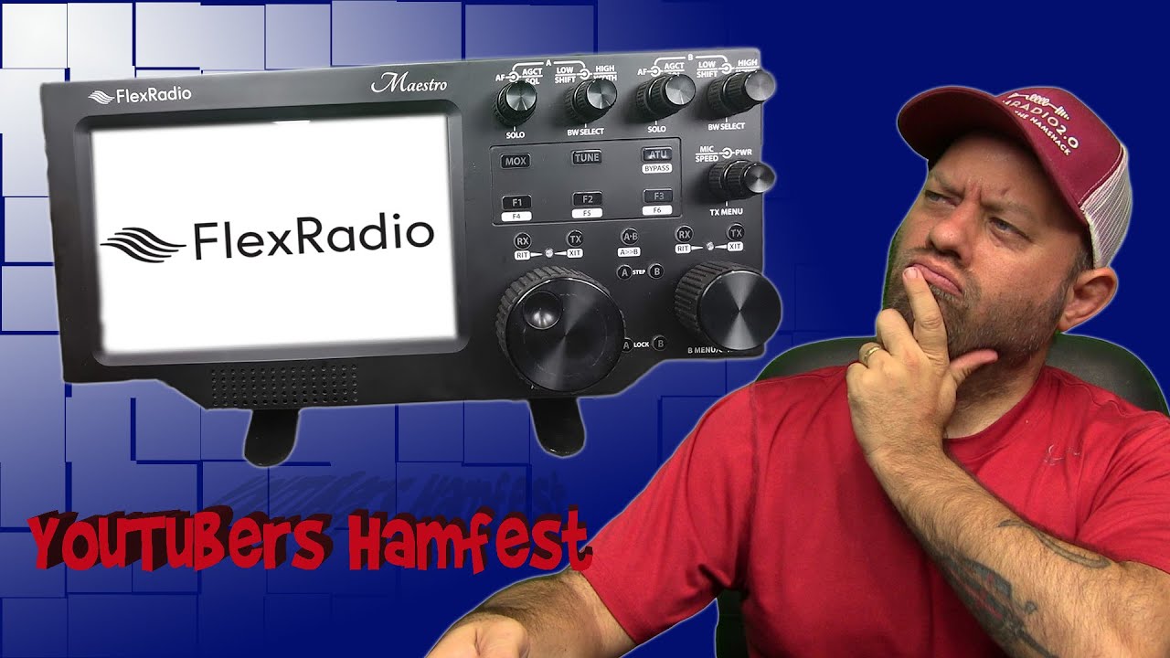 FlexRadio Interview with VA3MW for the YouTubers Hamfest | FlexRadio 6400 - YouTube