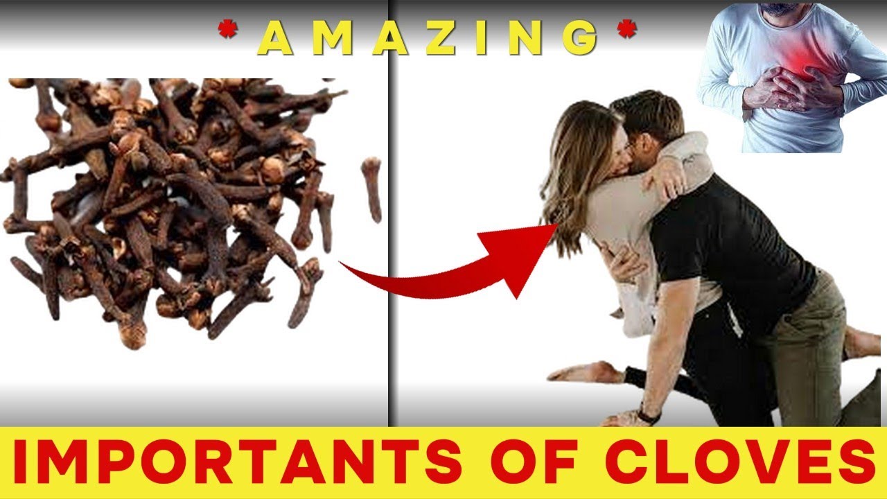 Unlocking Nature's Treasure: Discover The Amazing Cloves Benefits - YouTube