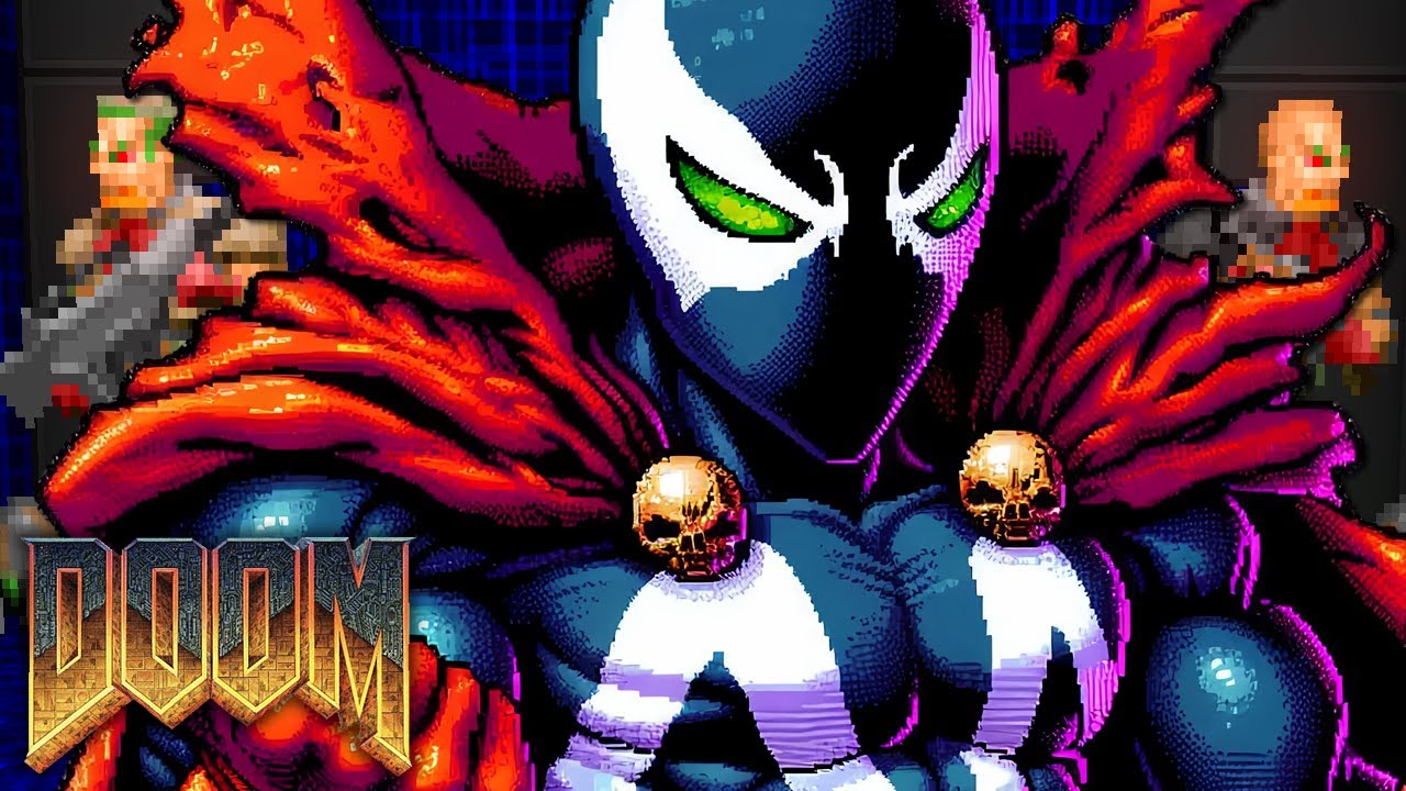 Spawn no The Ultimate Doom [Doom mod] - YouTube