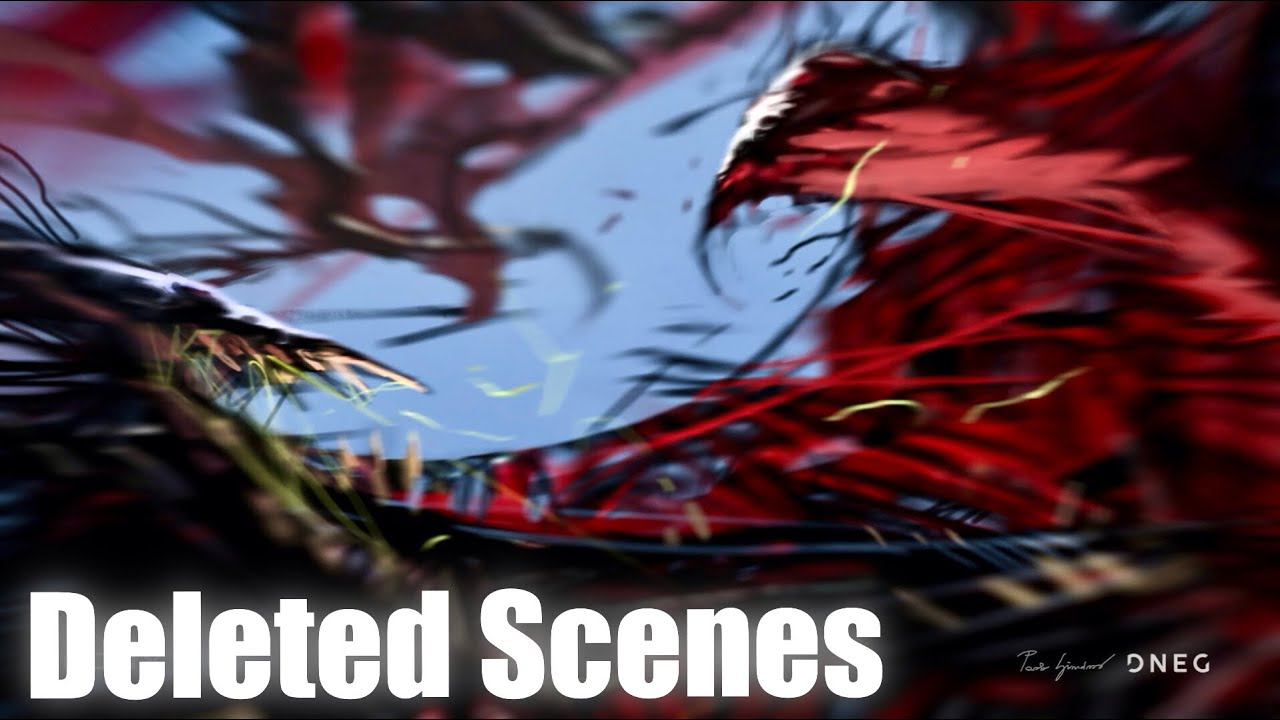 Venom VS Carnage Deleted Scenes - YouTube