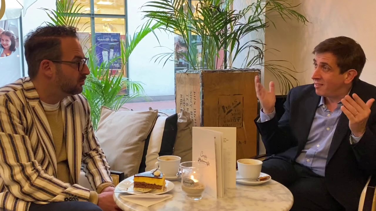 Auf einen Kaffee mit ... Nicholas Milton! (GSO Media) | Göttinger ...