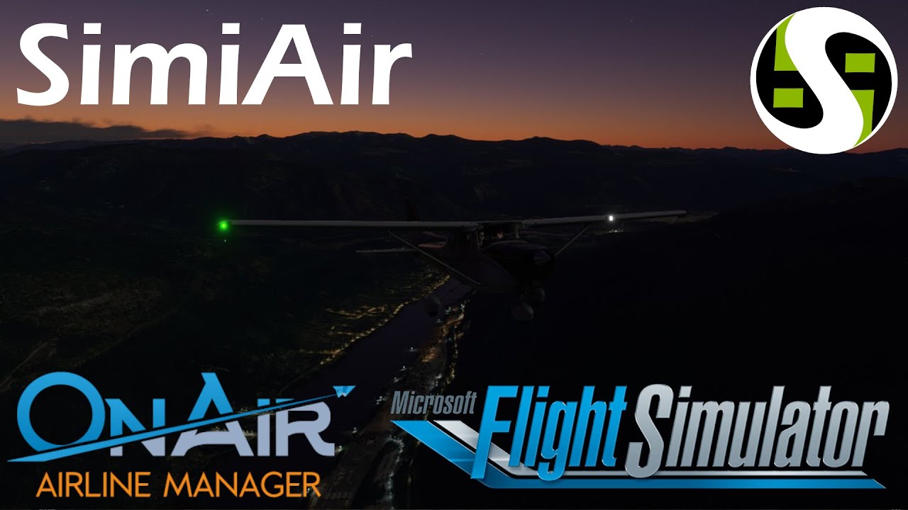 Microsoft Flight Simulator | OnAir Airline Manager 01 | # ...