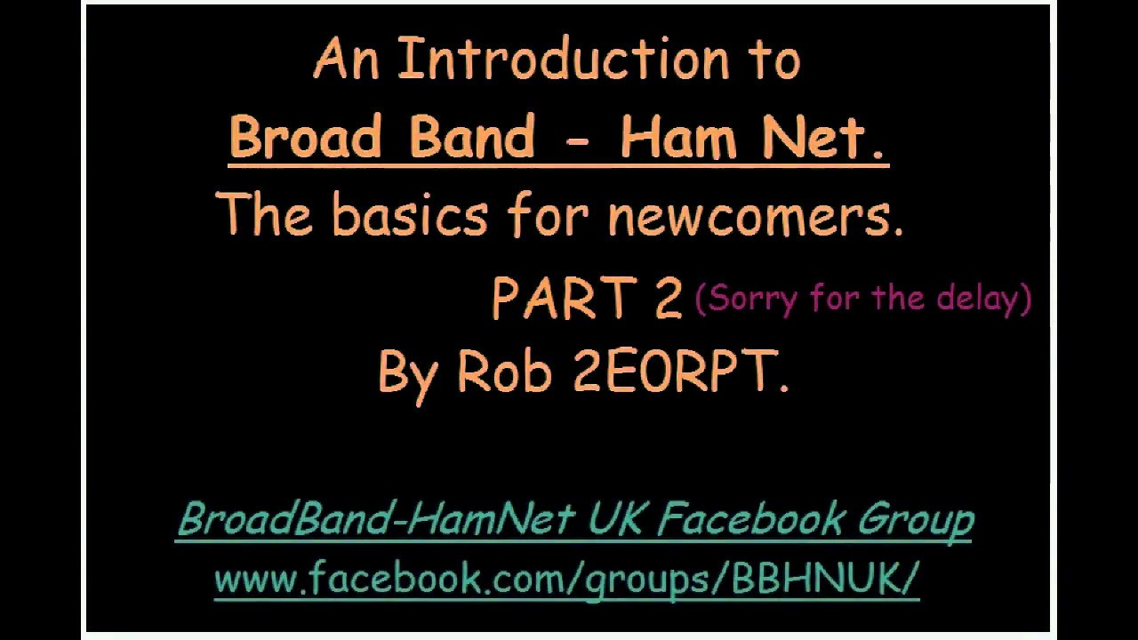 BBHN An introduction to BroadBand-HamNet - PART 2 - YouTube
