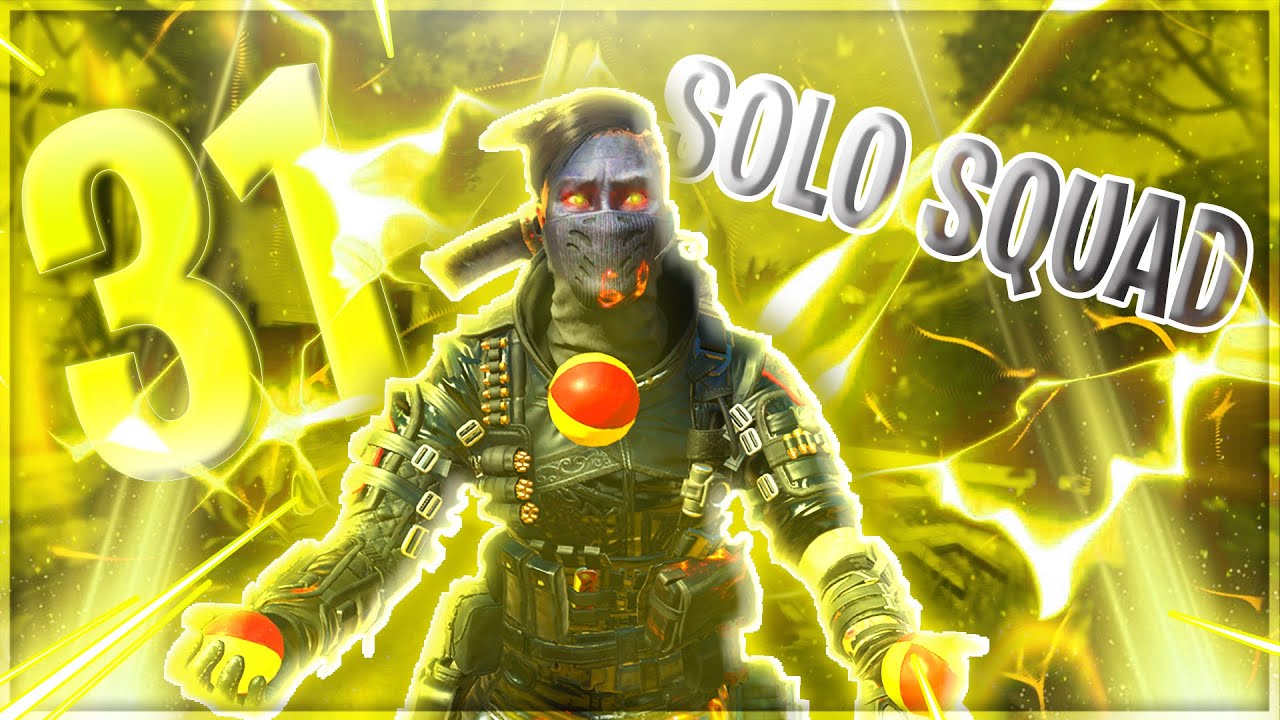 31 Kill Solo-Squad BO4 Alcatraz Game - YouTube