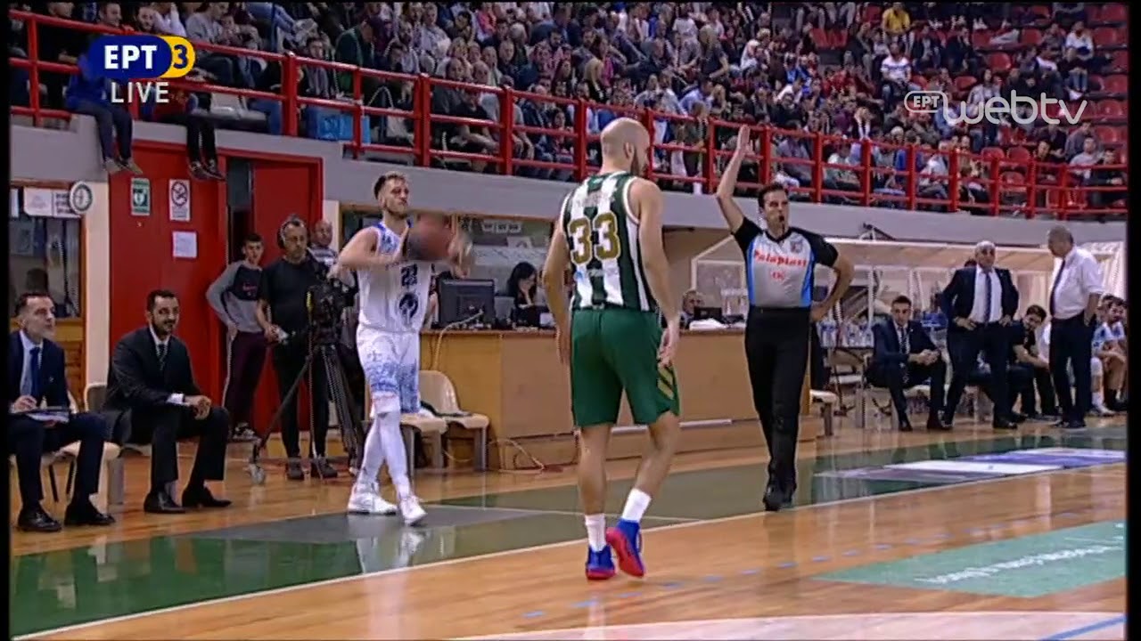 ΛΑΡΙΣΑ – ΠΑΟ | HIGHLIGHTS | 03/11/2019 | ΕΡΤ - YouTube