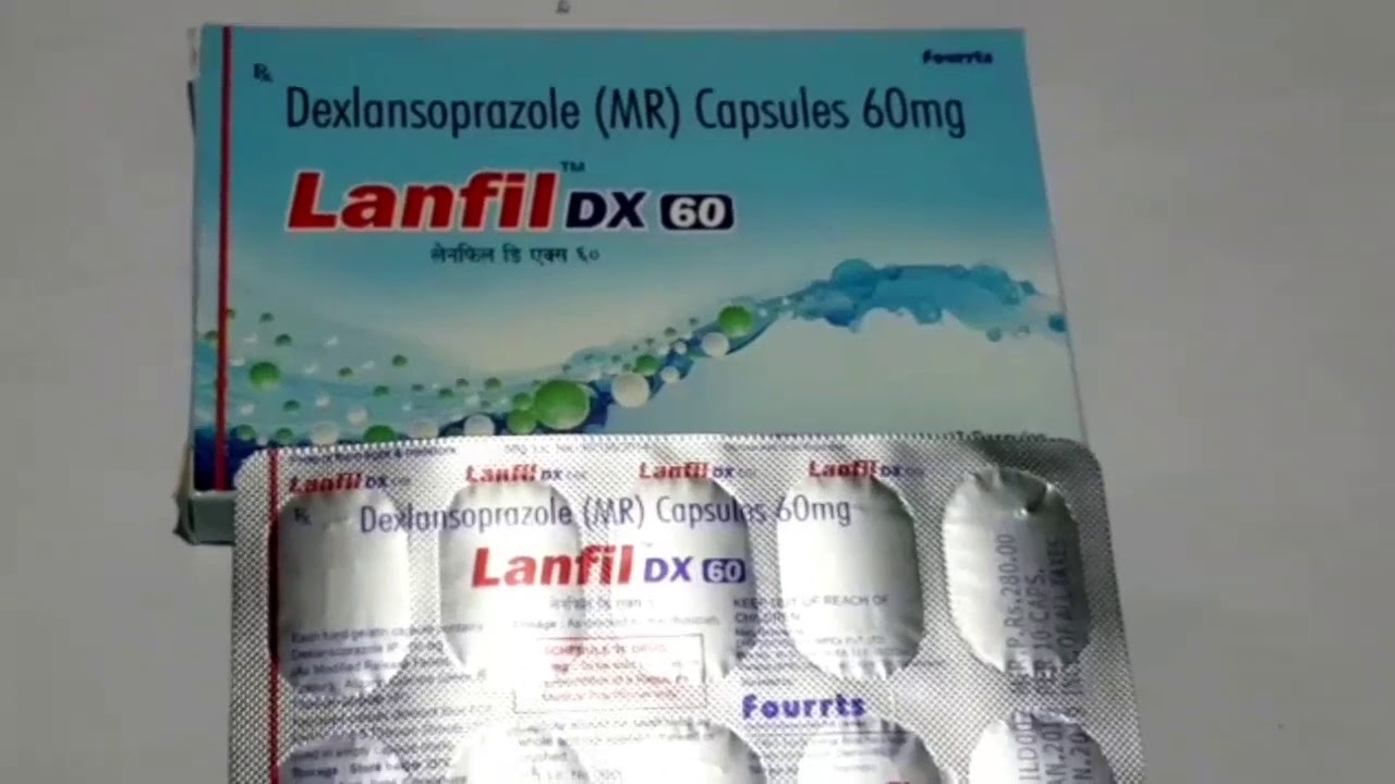 Lanfil Dx 60 capsules for gastric problems,stomach uses and sideeffects ...