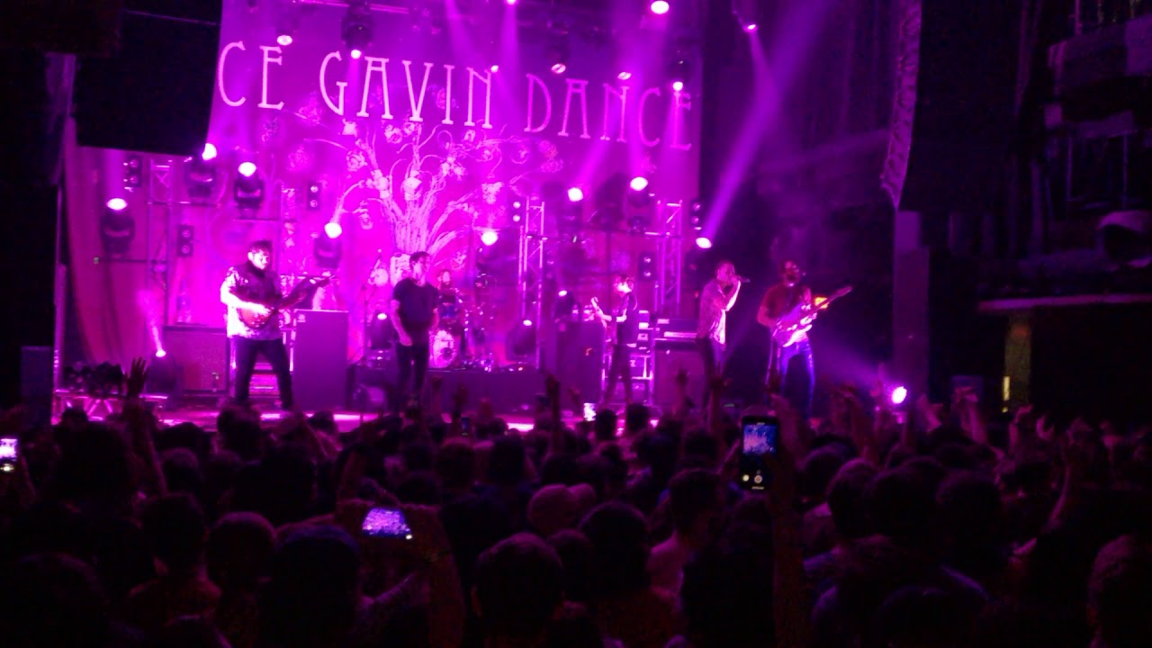 Dance Gavin Dance - Count Bassy (The Artificial Selection Tour 2019 ...