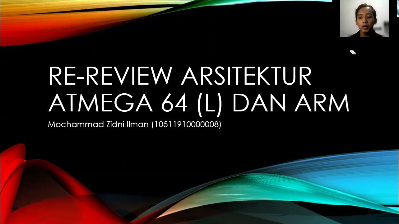 Re review Atmega64(L) dan ARM - YouTube