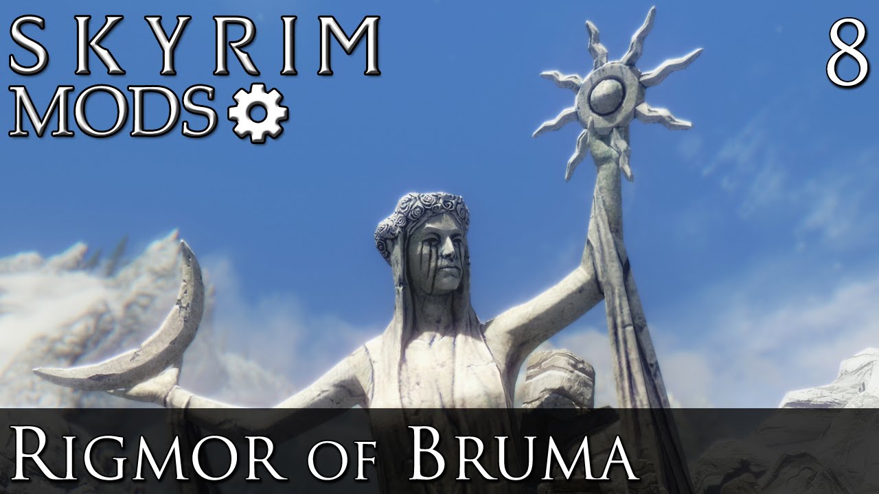 Skyrim Mods: Rigmor of Bruma - Part 8 - YouTube