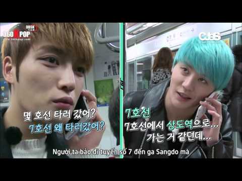 [Vietsub][DVD] JYJ Reality Show - Fruitful Trip [360kpop]