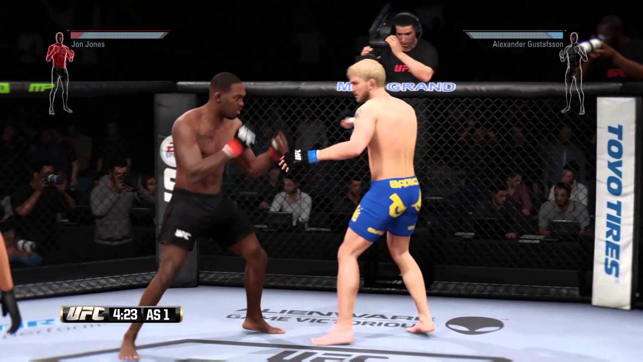 EA Sports UFC ps4 gameplay. - YouTube