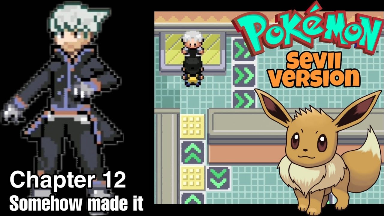 Pokemon Sevii Version [Gameplay] Chapter 12 - Somehow made it - YouTube