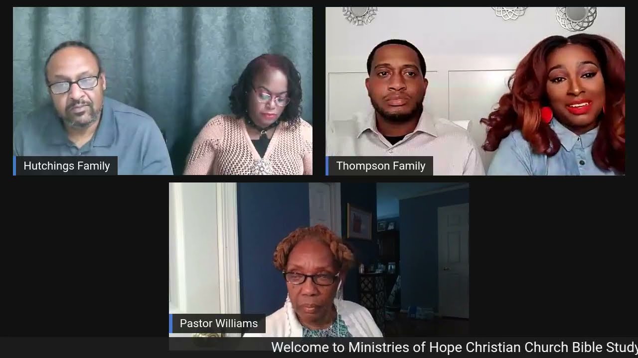 MOHCC Live Bible Study/ Sunday School Lesson #136 - Joshua 8:24 - 9:15 ...