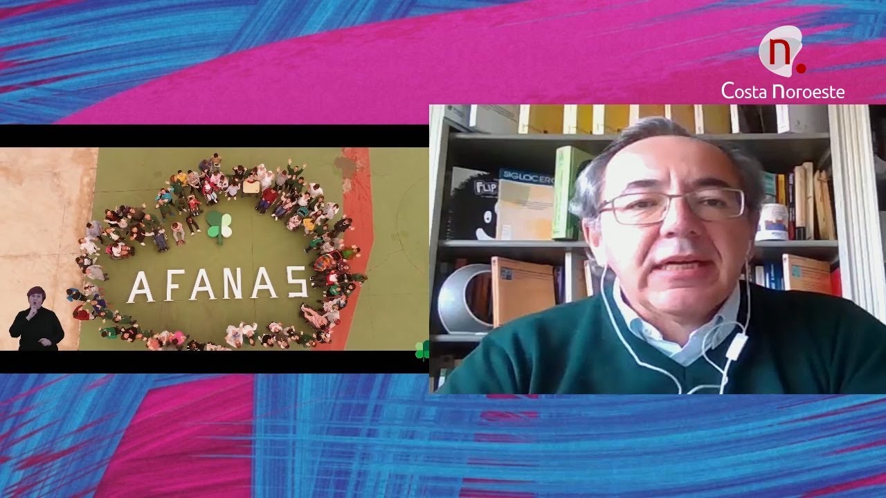 Entrevista a Enrique Galván director de Plena Inclusion España - YouTube