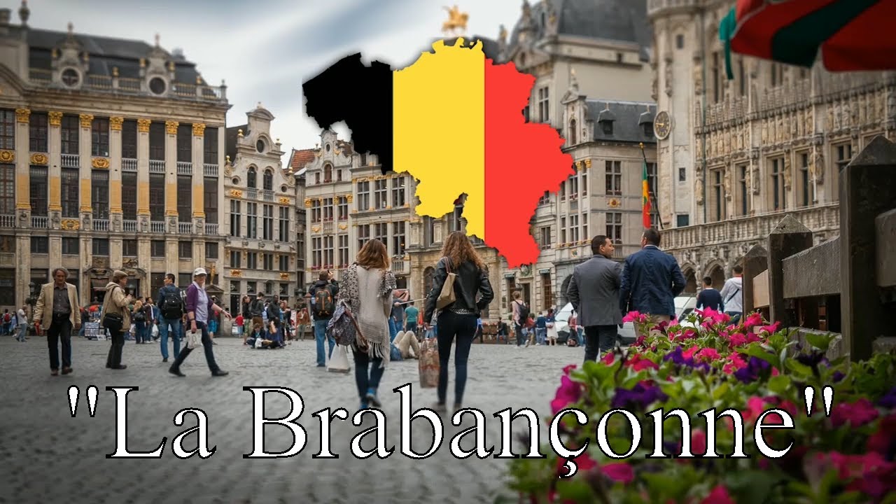 "La Brabançonne" - National Anthem of Belgium - YouTube