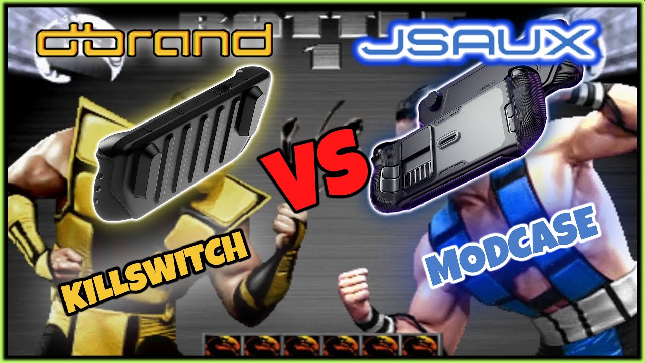 JSAUX MODCASE VS DBRAND KILLSWITCH - YouTube
