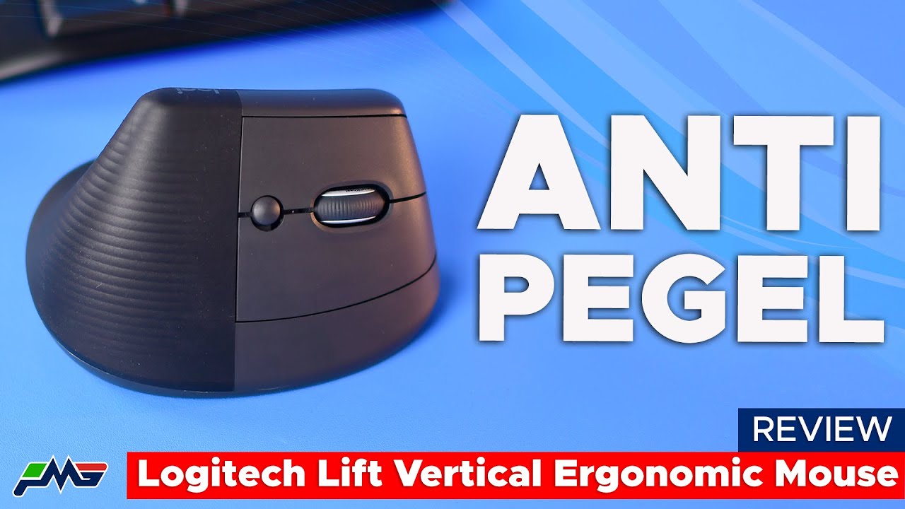 Suka pegel pake mouse biasa? Cobain pake mouse ini! Logitech Lift ...