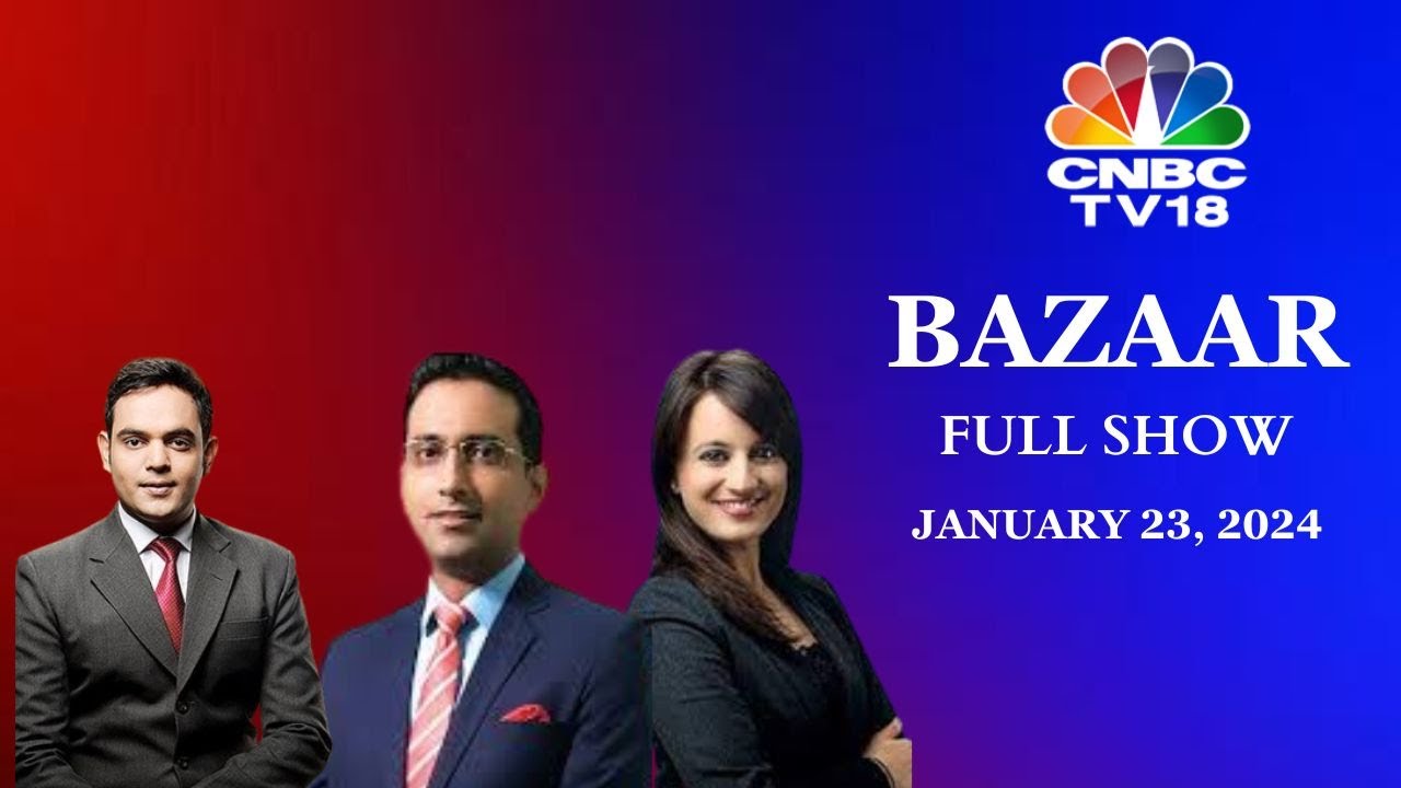 Bazaar: The Most Comprehensive Show On Stock Markets | Full Show ...