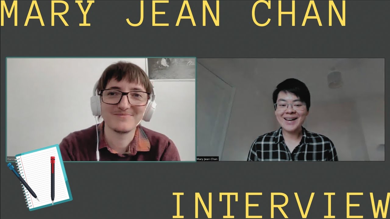 The poem as a home | Interview with Mary Jean Chan - YouTube