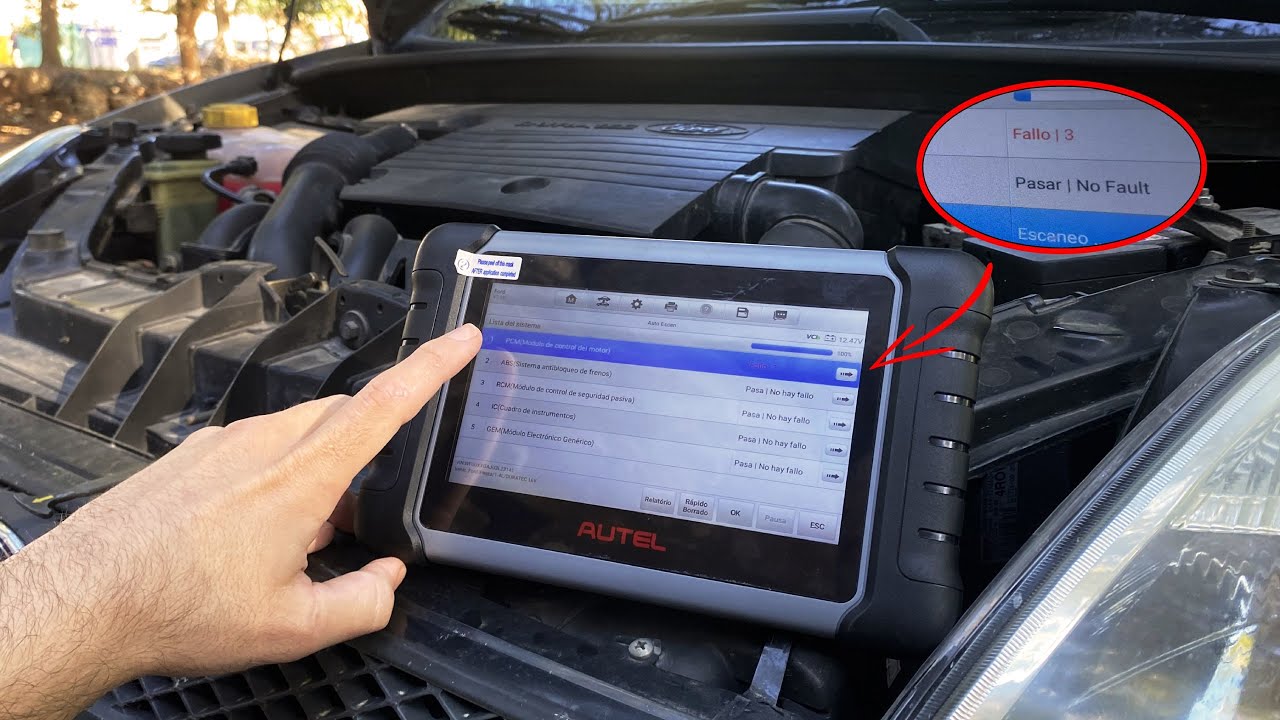 TUTORIAL | Como Usar Un ESCANER AUTOMOTRIZ - YouTube