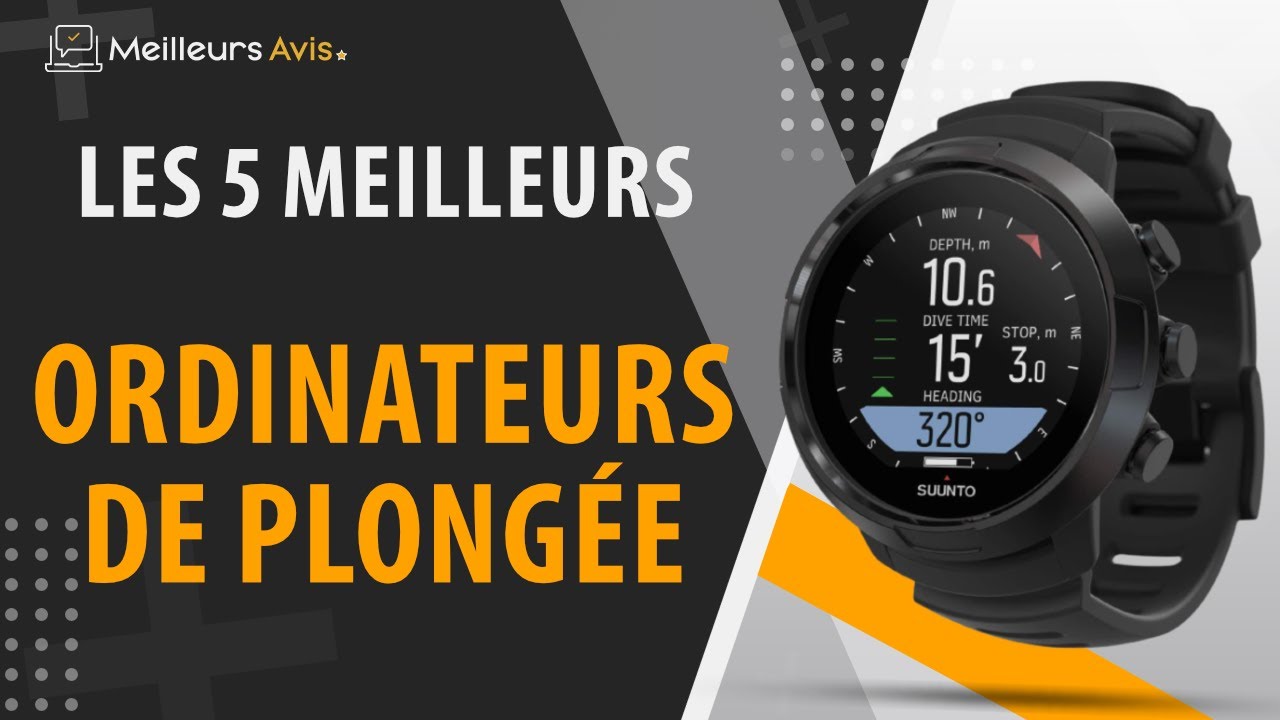 ⭐️ MEILLEUR ORDINATEUR DE PLONGEE - Comparatif 2023 - YouTube