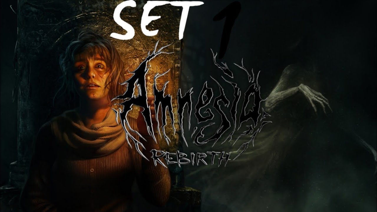 DON'T FORGET YOURSELF | Amnesia: Rebirth | Set 1 Xbox One S LIVE Stream ...