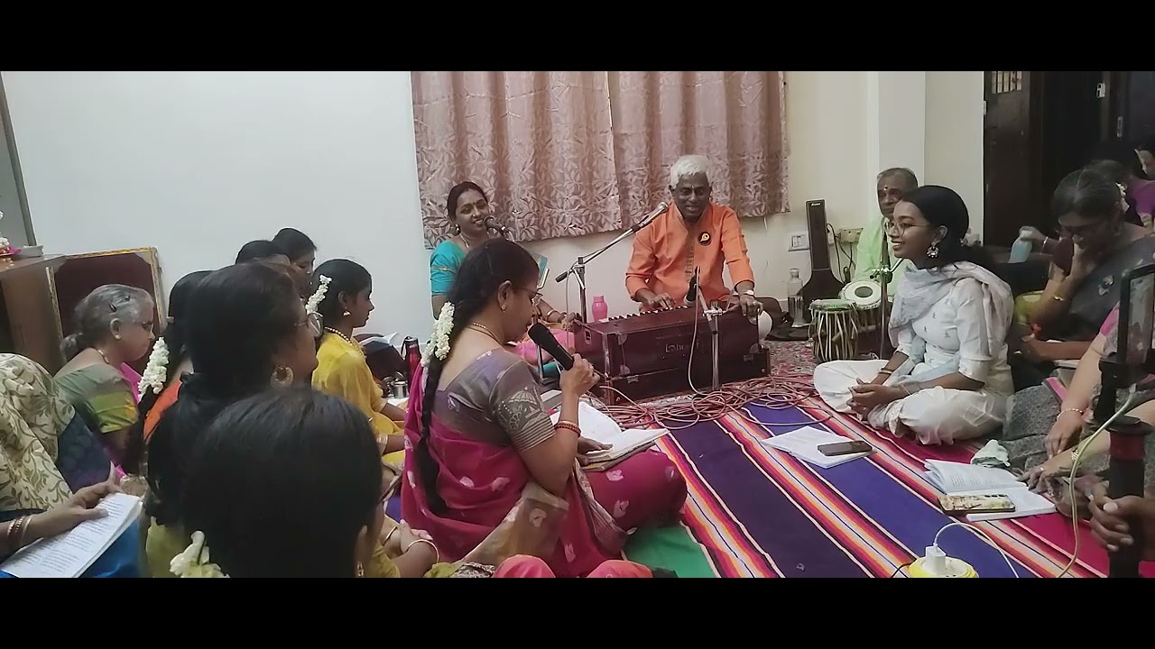 Nana parimal - Sudha Venkatesan, 9-11-25 - YouTube