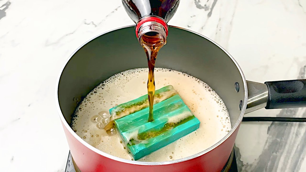 Use 1 bar of soap and Coca-Cola, and Say Goodbye To This problem! - YouTube
