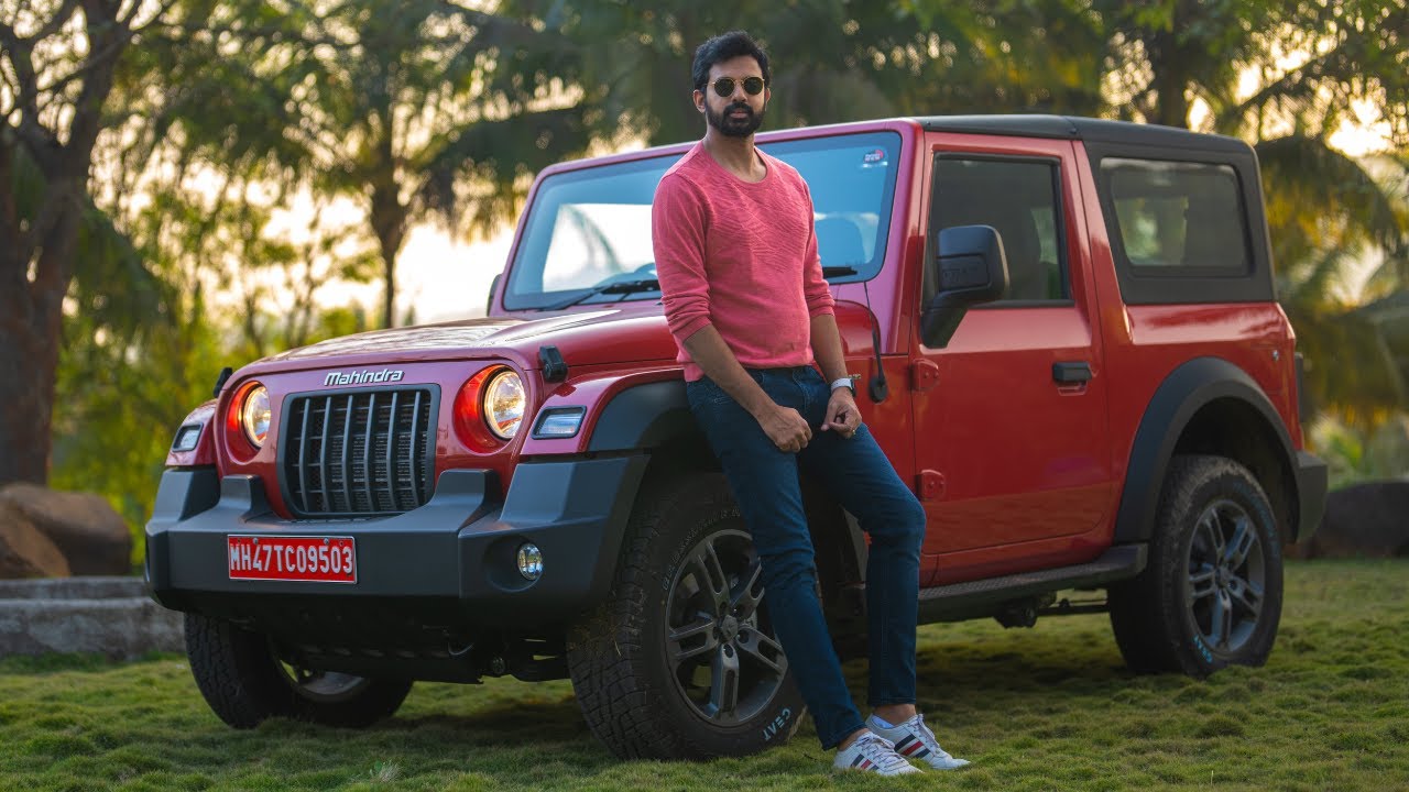 Mahindra Thar Rear Wheel Drive - Rs. 5 Lakh Cheaper! - YouTube