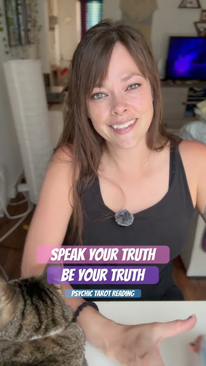 Speak your truth. Be your truth. #tarot #energy #truth #love #tarotreading #tarotcards # ...