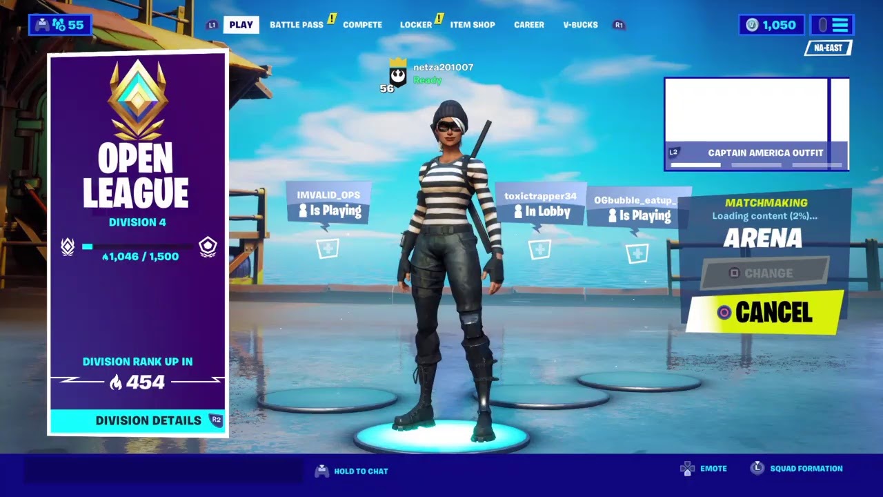 Playing arena - YouTube